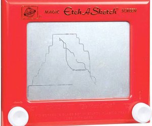 THE ETCH A SKETCH OF ETERNITY | Frank's Cottage