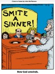 GOD: FROM SMITING TO LOVING | Frank's Cottage